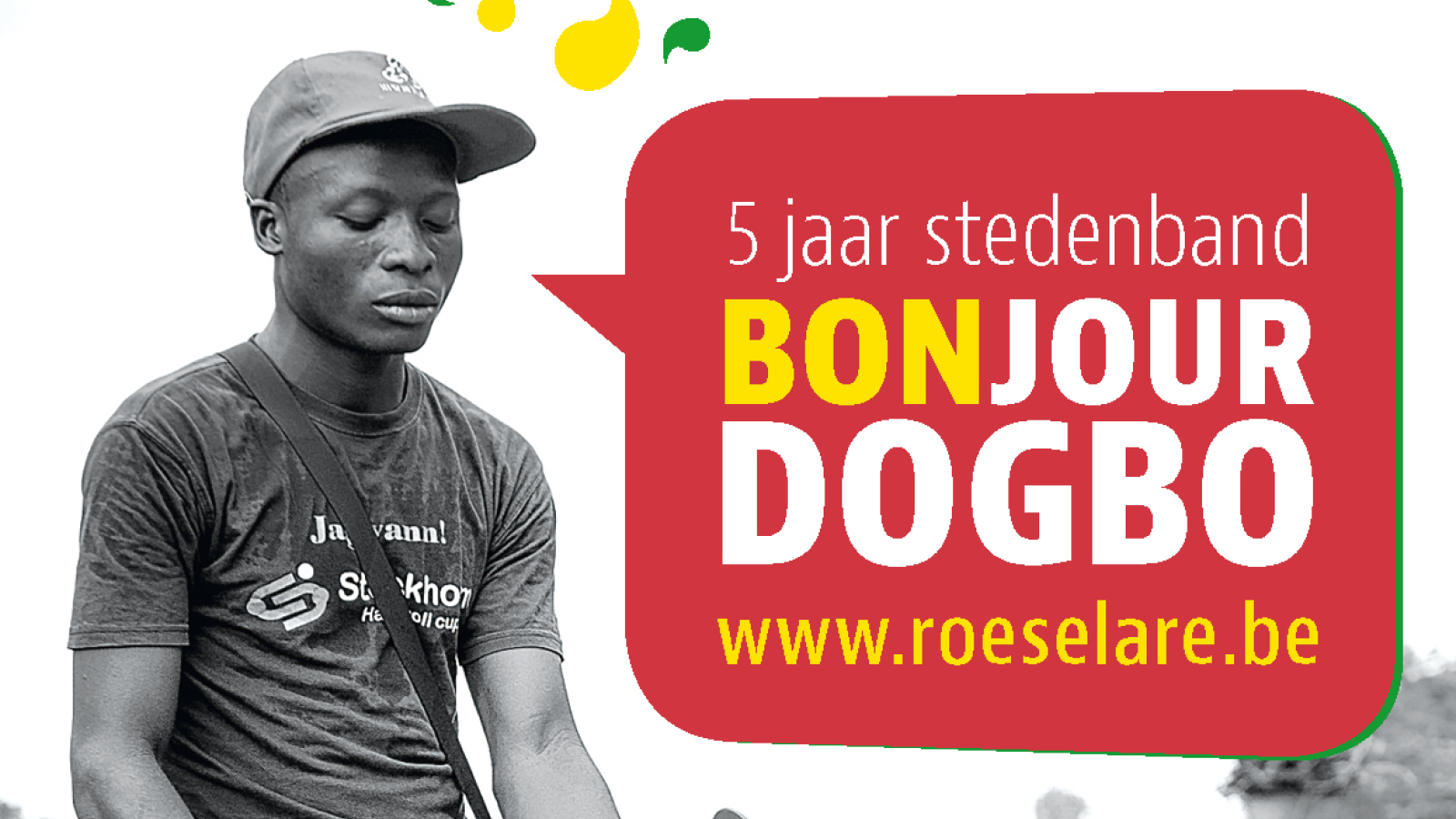 Dogbo in Roeselare | Stedenband Roeselare - Dogbo